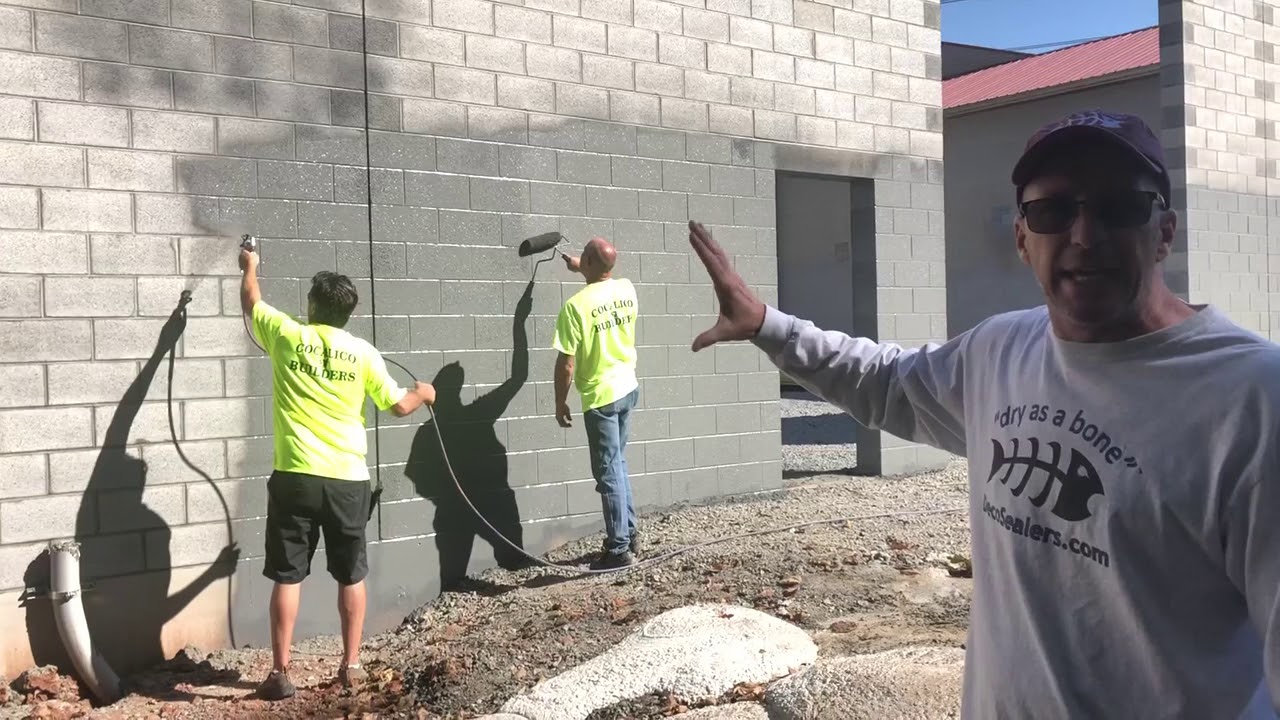 How To Waterproof Commercial Foundations: Commercial Grade ...