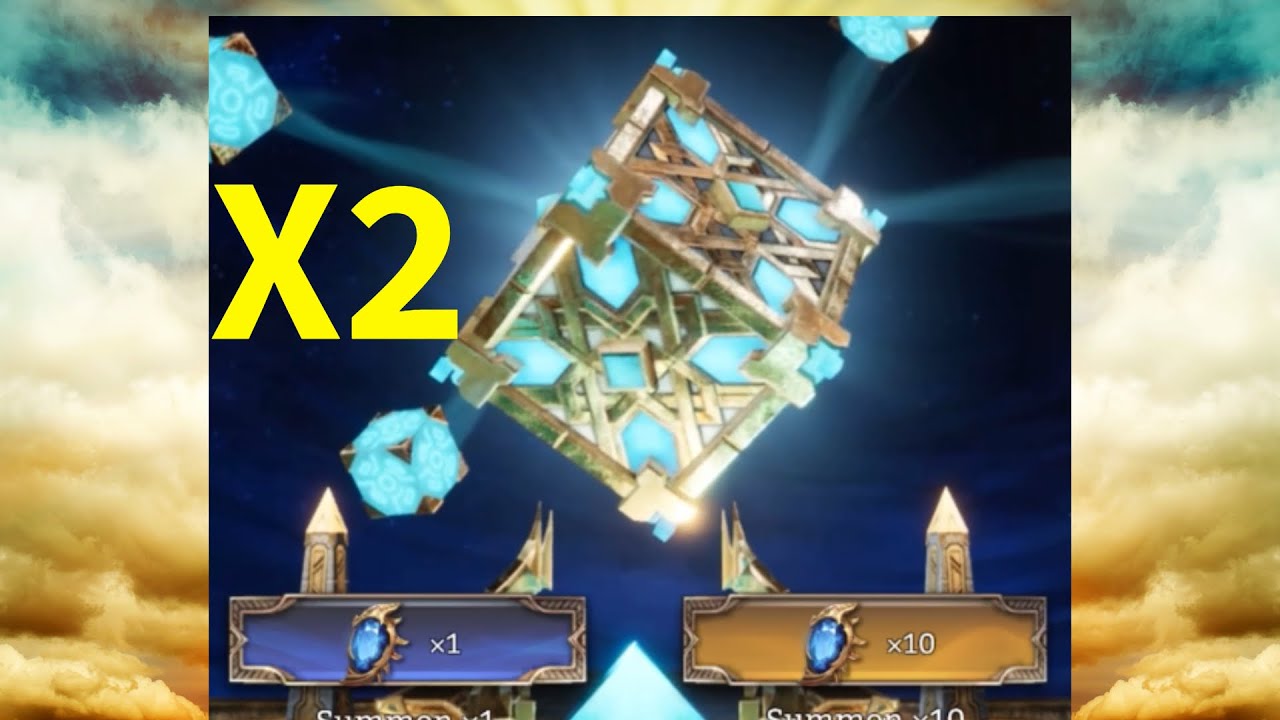 50+ X2 Summons & 2 Legendary Summonings | Watcher Of Realms Double Chances - YouTube