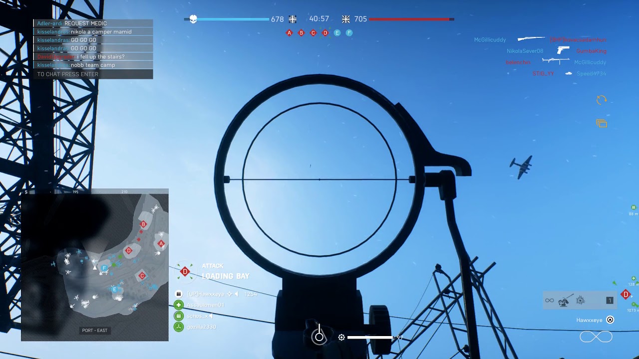 [BFV] The Blockbuster 4000lb bombs fall so slow a soldier can dodge ...
