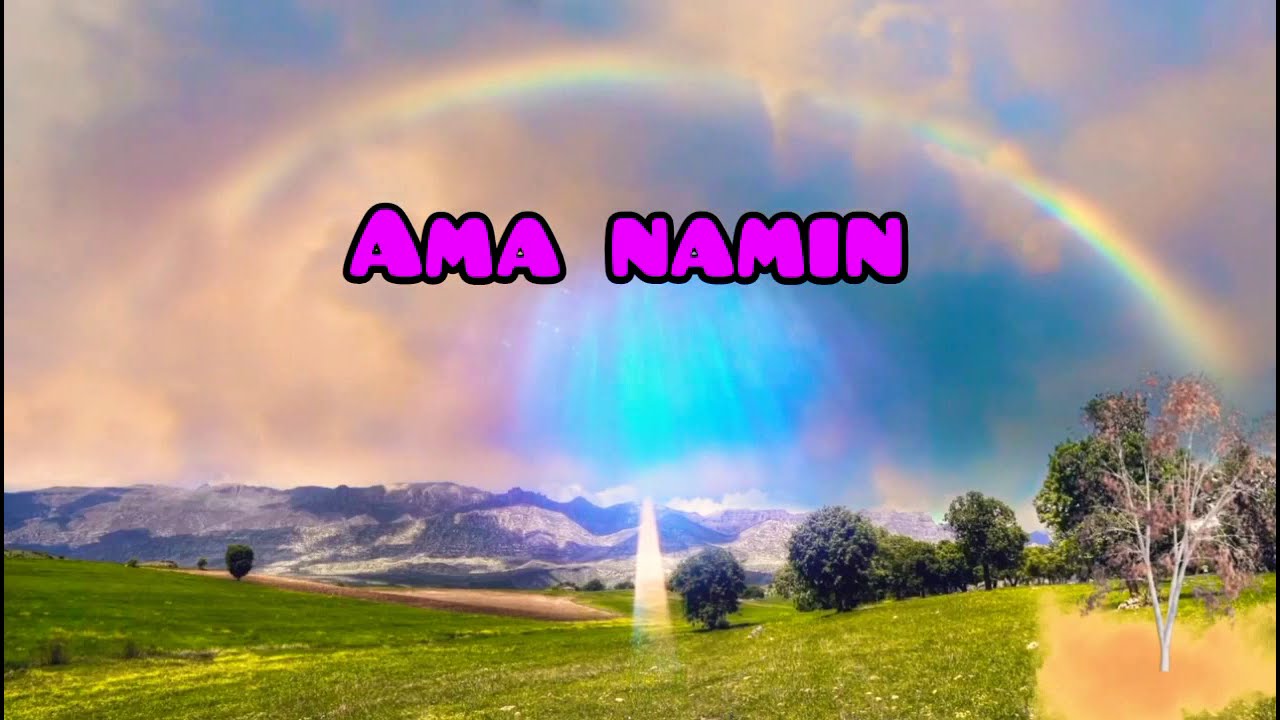 Ama Namin (Children's Choir) - YouTube