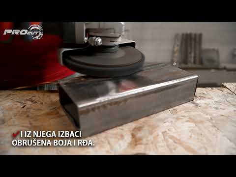 PROCUT - Brusni disk PVC