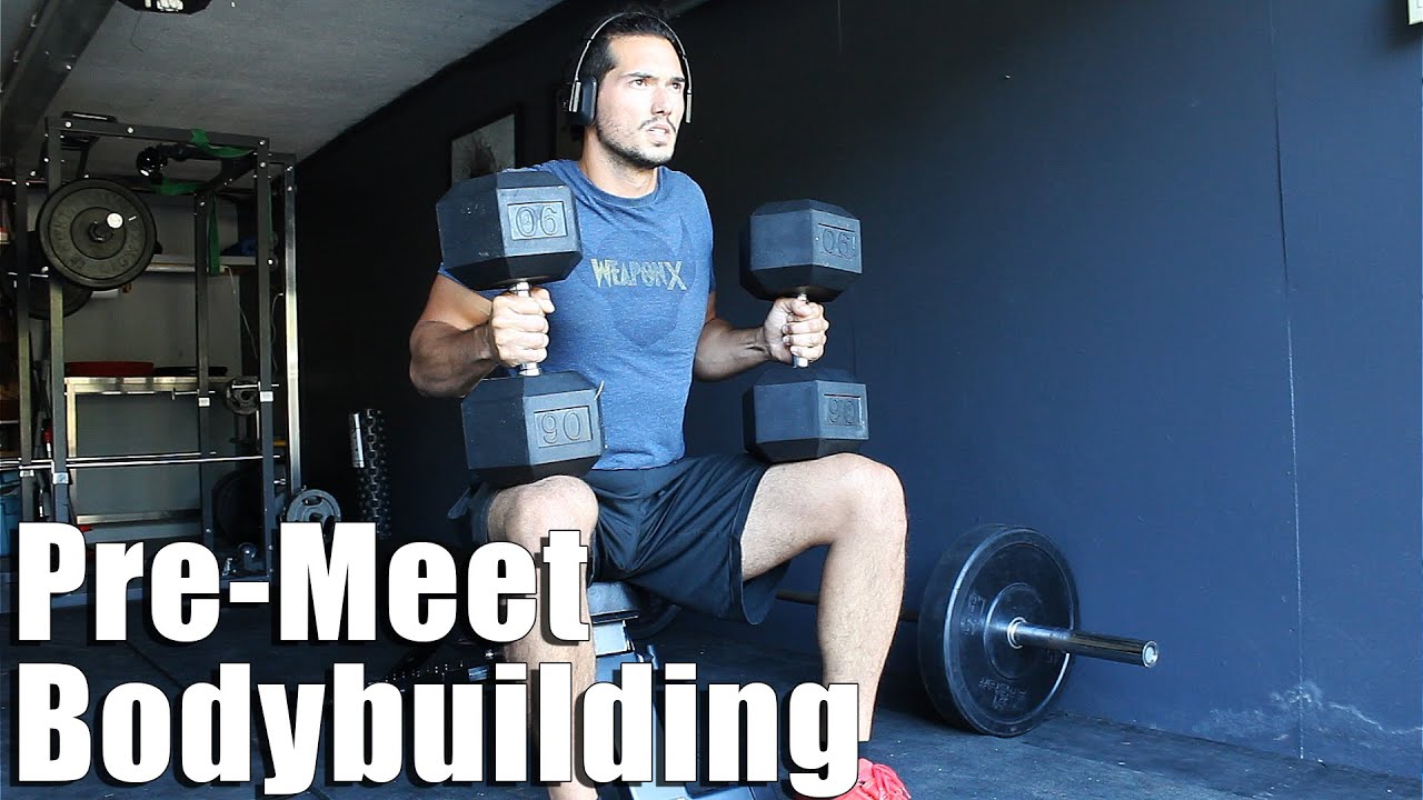 Light Bodybuilding at Home Gym | Jetset Headphones Review - YouTube