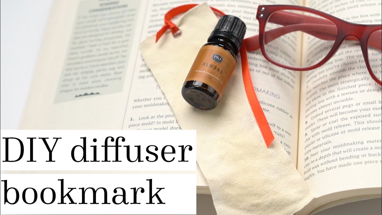 How to Make a Scented Bookmark - YouTube