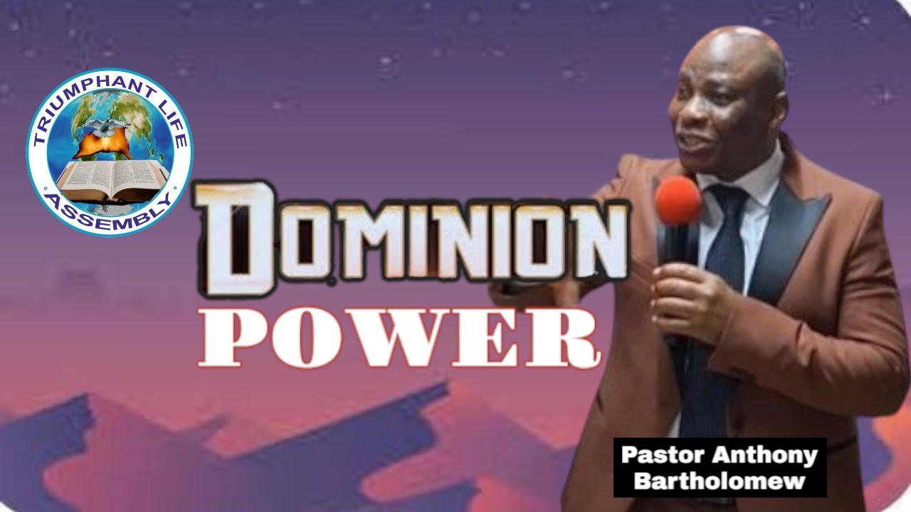 Dominion Power; Pastor Anthony Bartholomew - YouTube