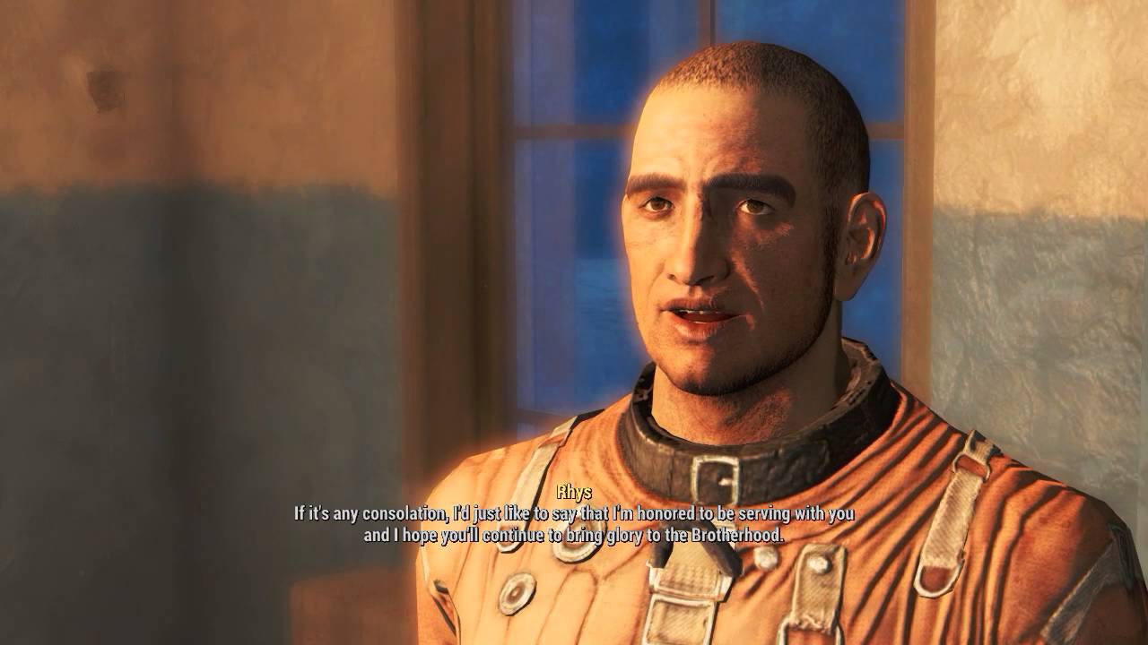 Fallout 4 - WTF Rhys...?! - YouTube