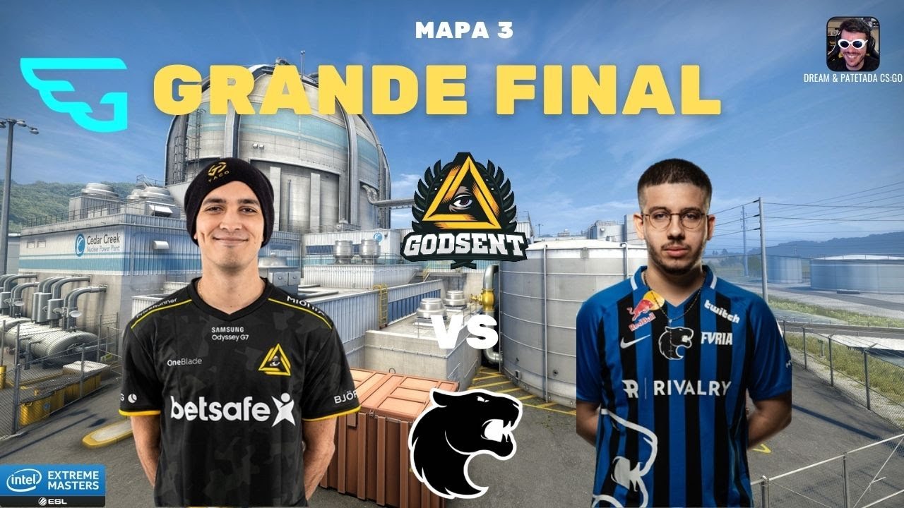 GODSent vs Furia - GRANDE FINAL RMR - (Nuke - Mapa 3 MD5) - YouTube GODSent vs Furia - GRANDE FINAL RMR - (Nuke - Mapa 3 MD5) - YouTube