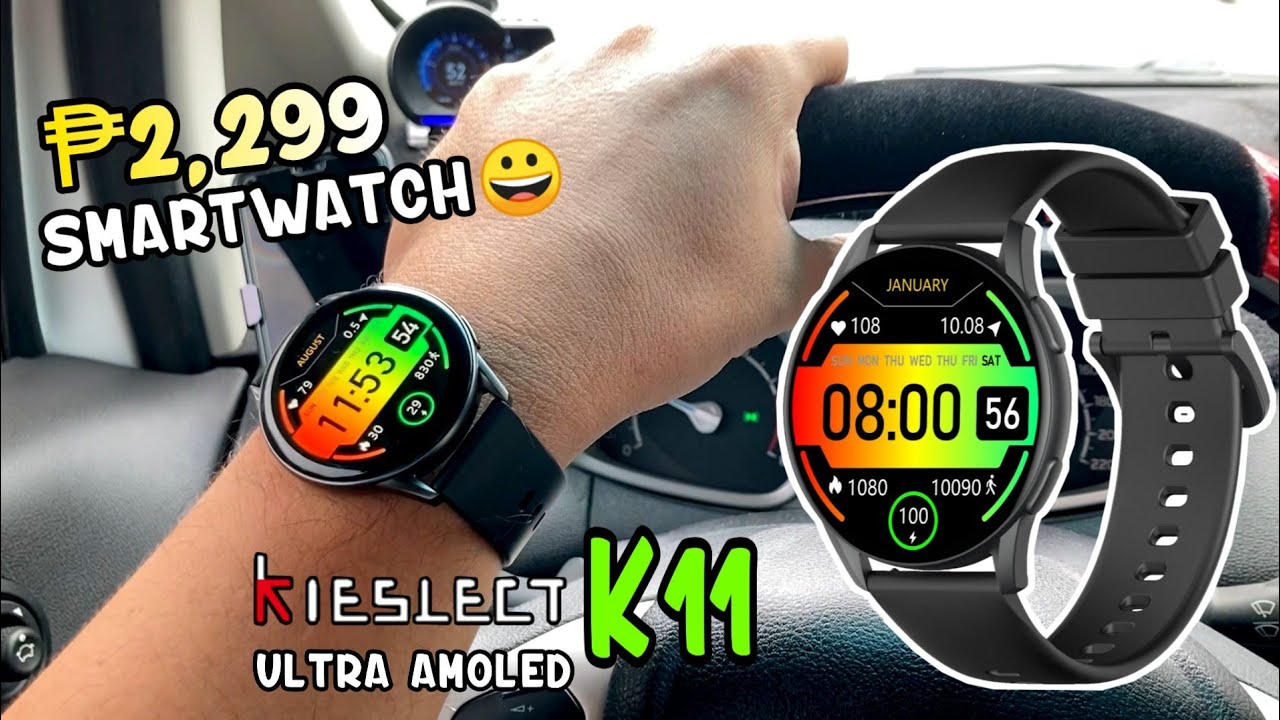 [ GIVEAWAY ] Smartwatch Xiaomi KIESLECT K11 Review Most affordable ...