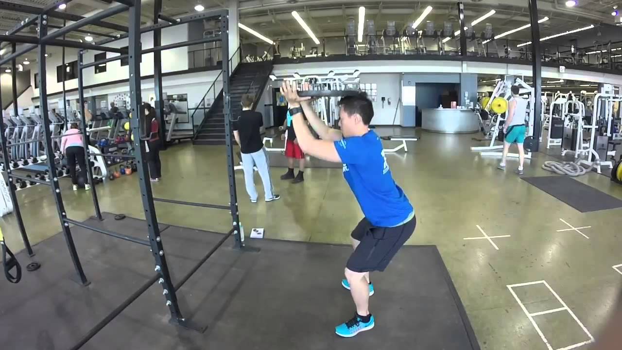 Legs - Plate Squat - YouTube
