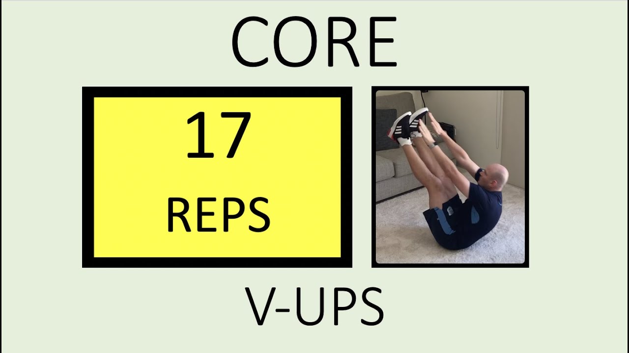 Core - V-ups - 17 - YouTube