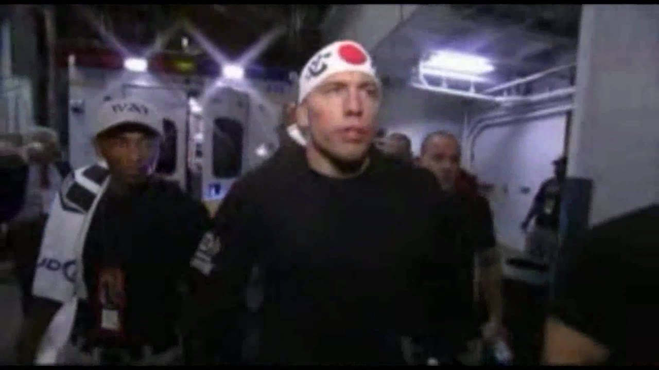 GSP UFC 87 Entrance - YouTube
