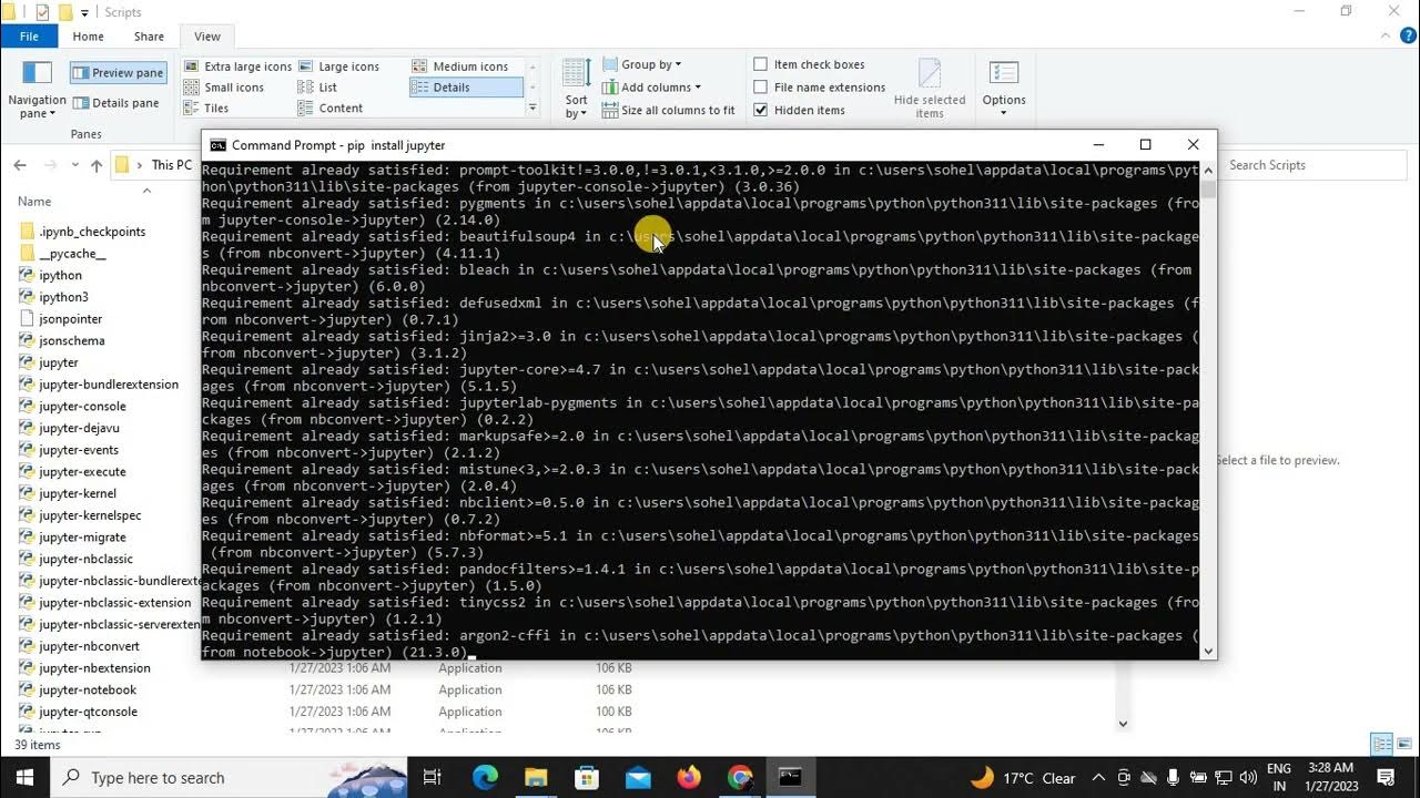 how to Installing Jupyter Notebook: A Beginner's Guide - YouTube
