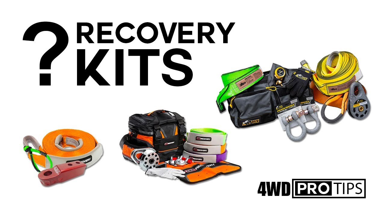 Which Recovery Kit Do You Need - 4WD Pro Tip No. 8 presented by OK4WD ...