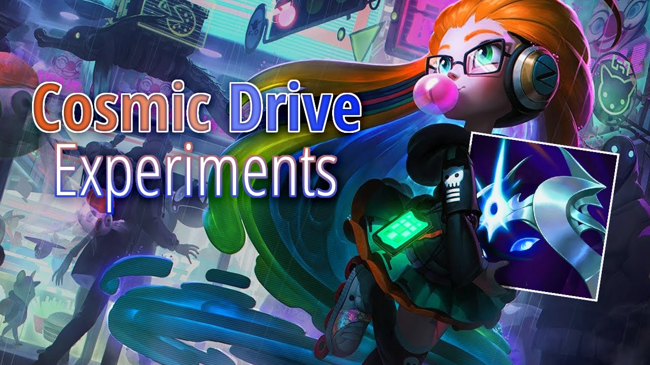 Cosmic Drive | Experiments - YouTube