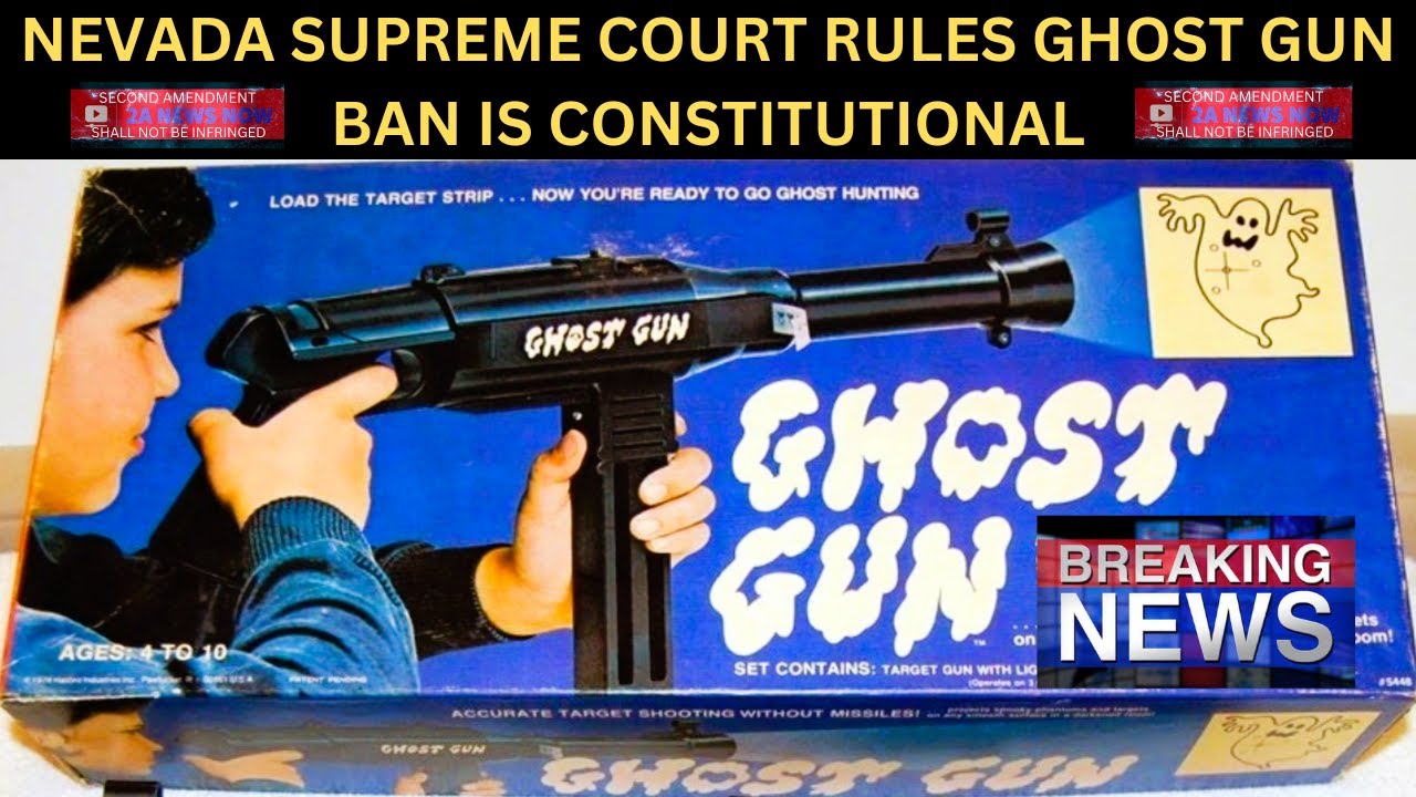 Nevada Supreme Court Unanimously Rules Ghost Gun Ban Constitutional ...