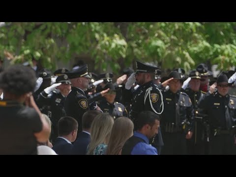 Funeral services held for fallen Fort Worth officer Sgt. Billy Randolph ...