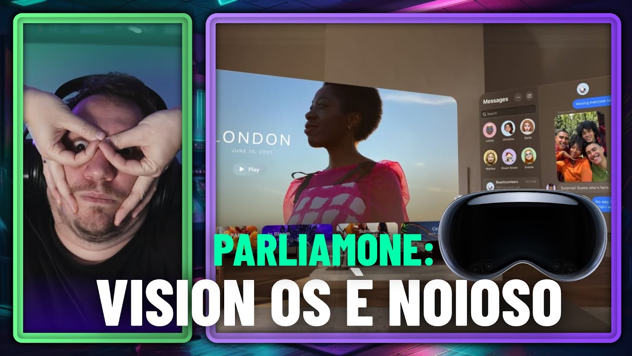 Perché Apple Vision OS non è innovativo? - PARLIAMONE - #applevisionpro ...