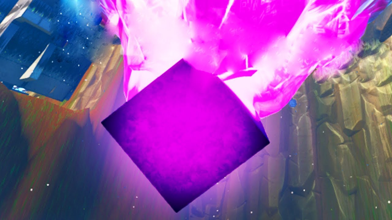"Kevin the Cube" set to SEND US TO *NEW* Fortnite Map.. (WOAH) - YouTube