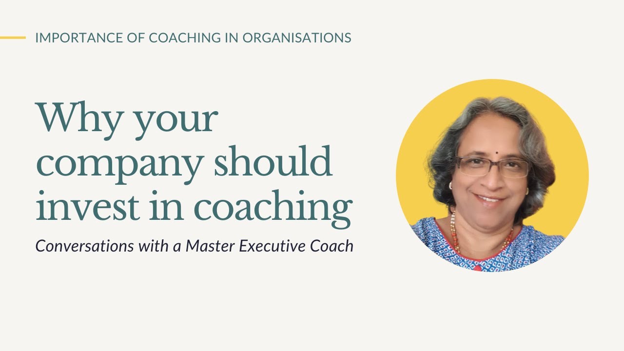 Why Companies Should Invest in Coaching | Interview with a Master Coach ...