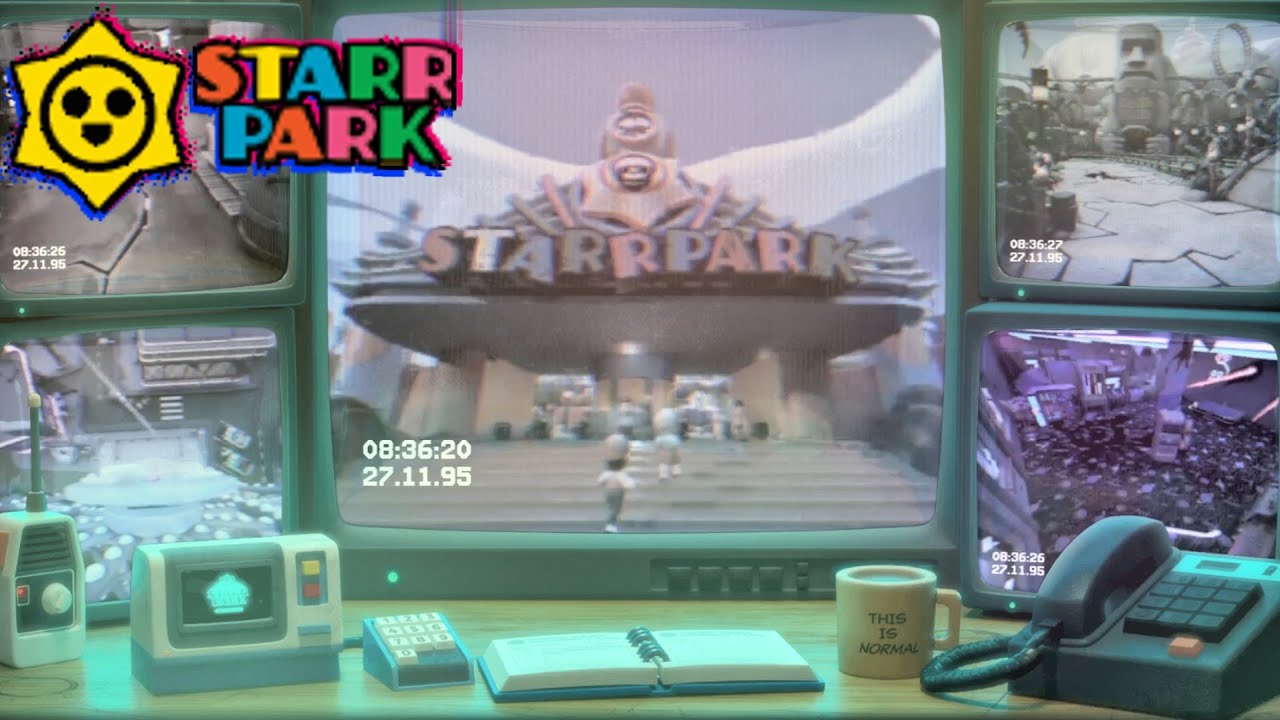 StarrParkCCTV - NOVA Logo do STARR PARK - Manhã 27/11/95 - YouTube