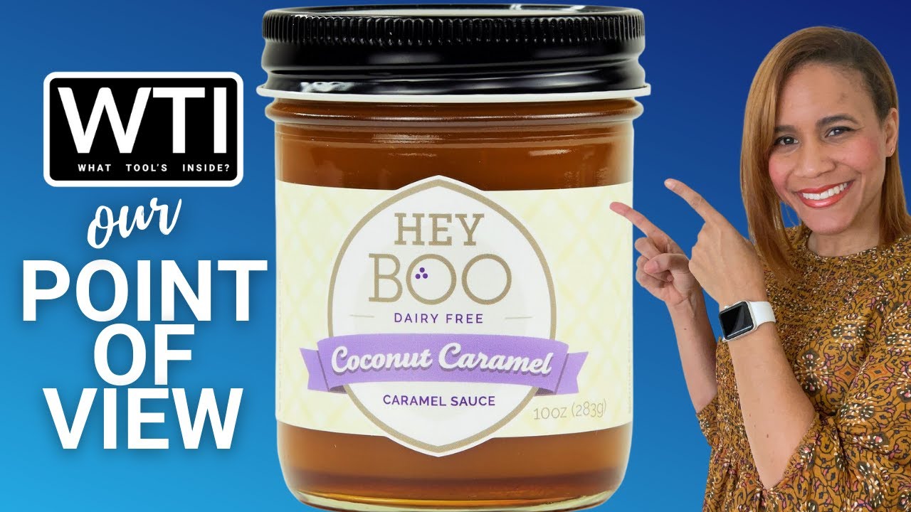 Our Point of View on Hey Boo Coconut Caramel Sauce - YouTube