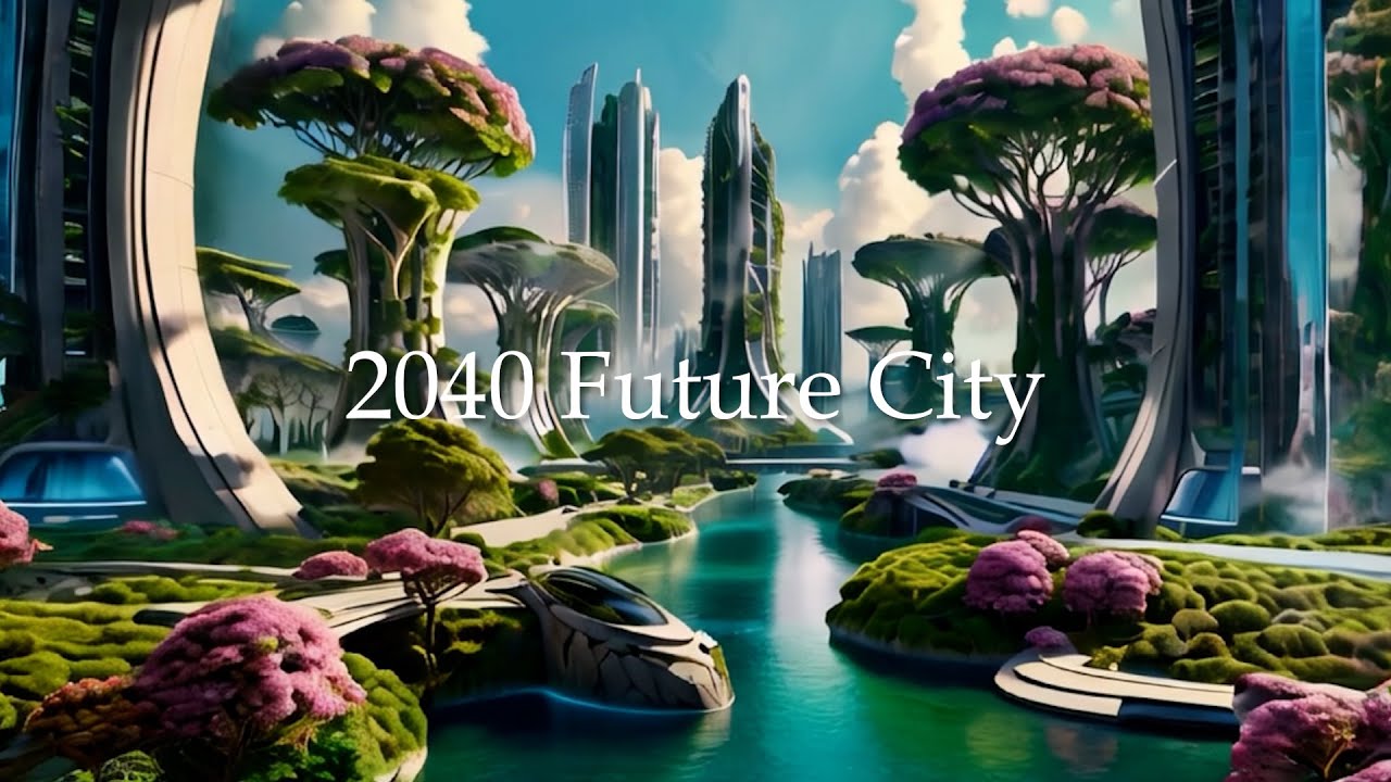 2040 Future City / #shorts #future #chatgpt #midjourney #music #gundam ...