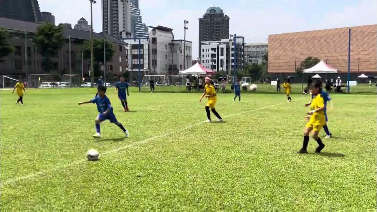 2024/08/07 朝馬盃 Faith(U12) VS. 新市國小（1:2） - YouTube
