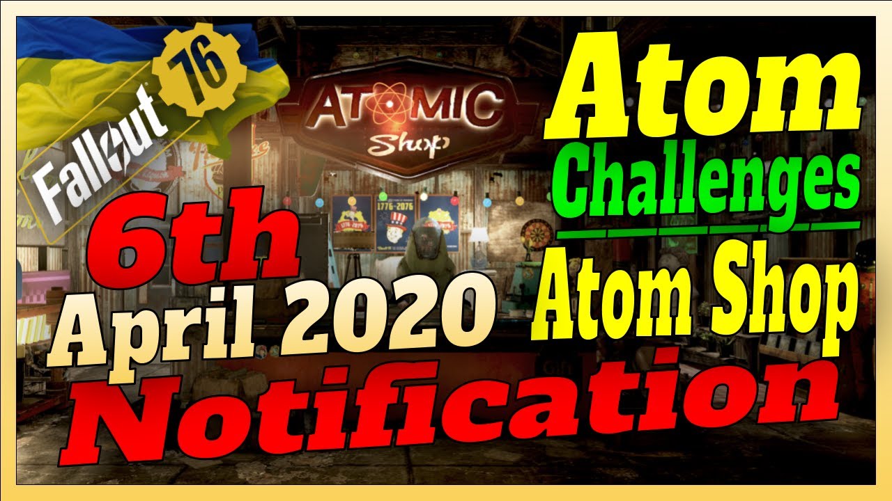 Fallout 76 Atomic shop offers: Nuclear Blast Lamp with 50% Off & Bad ...