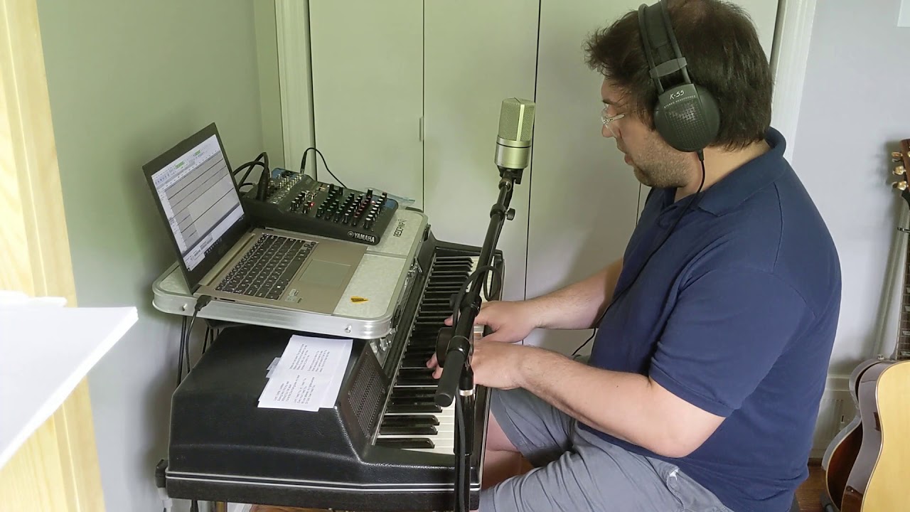 Lord, I Need You - Worship Cover by Reed Bernick - YouTube