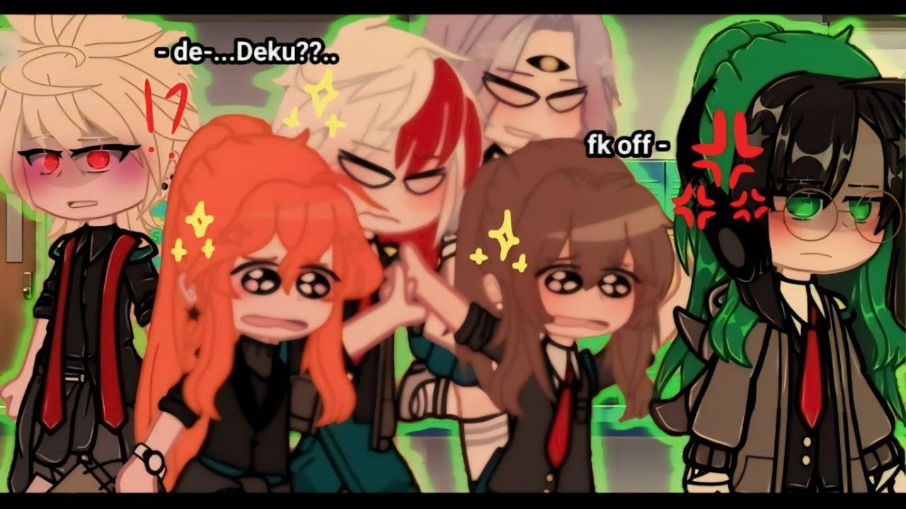 ⁉️😄"Nerds aren't my type!"😂 || meme/trend || BNHA/MHA || Toxic TDBKDK ...