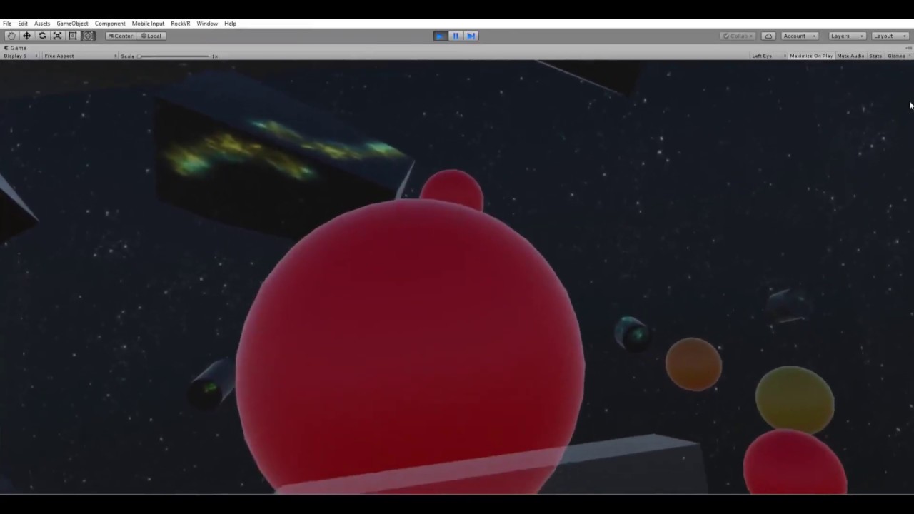 Space Balls - VR game for HackXR UCSD - YouTube