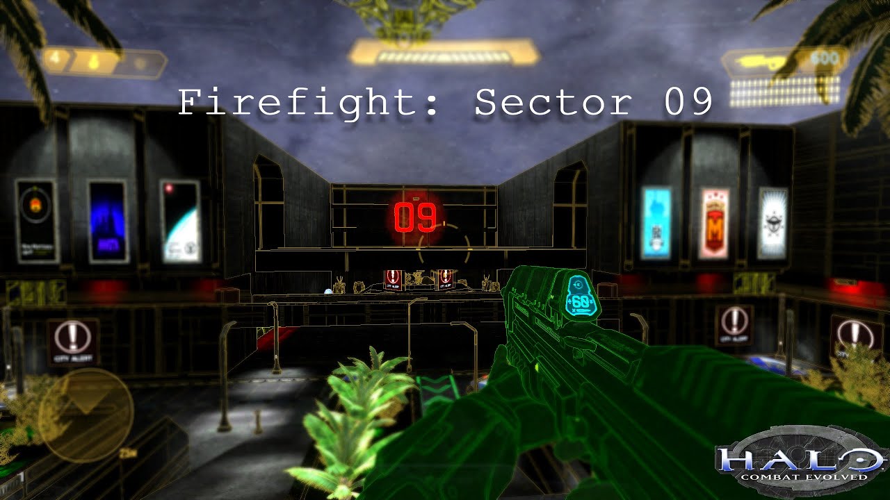 Halo Custom Edition Mod - Firefight: Sector 09 (Mod Showcase) - YouTube