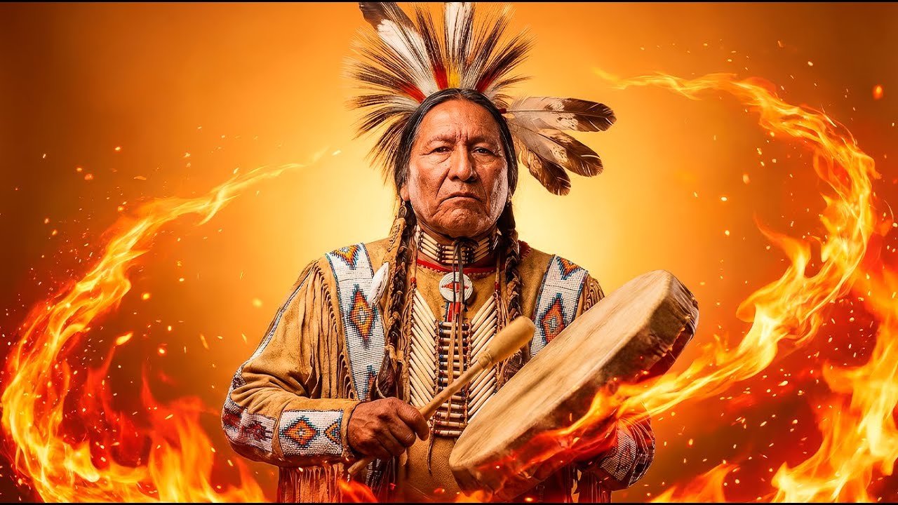 Native American Sacred Fire Ritual – Tribal Drumming, Spirit Songs ...