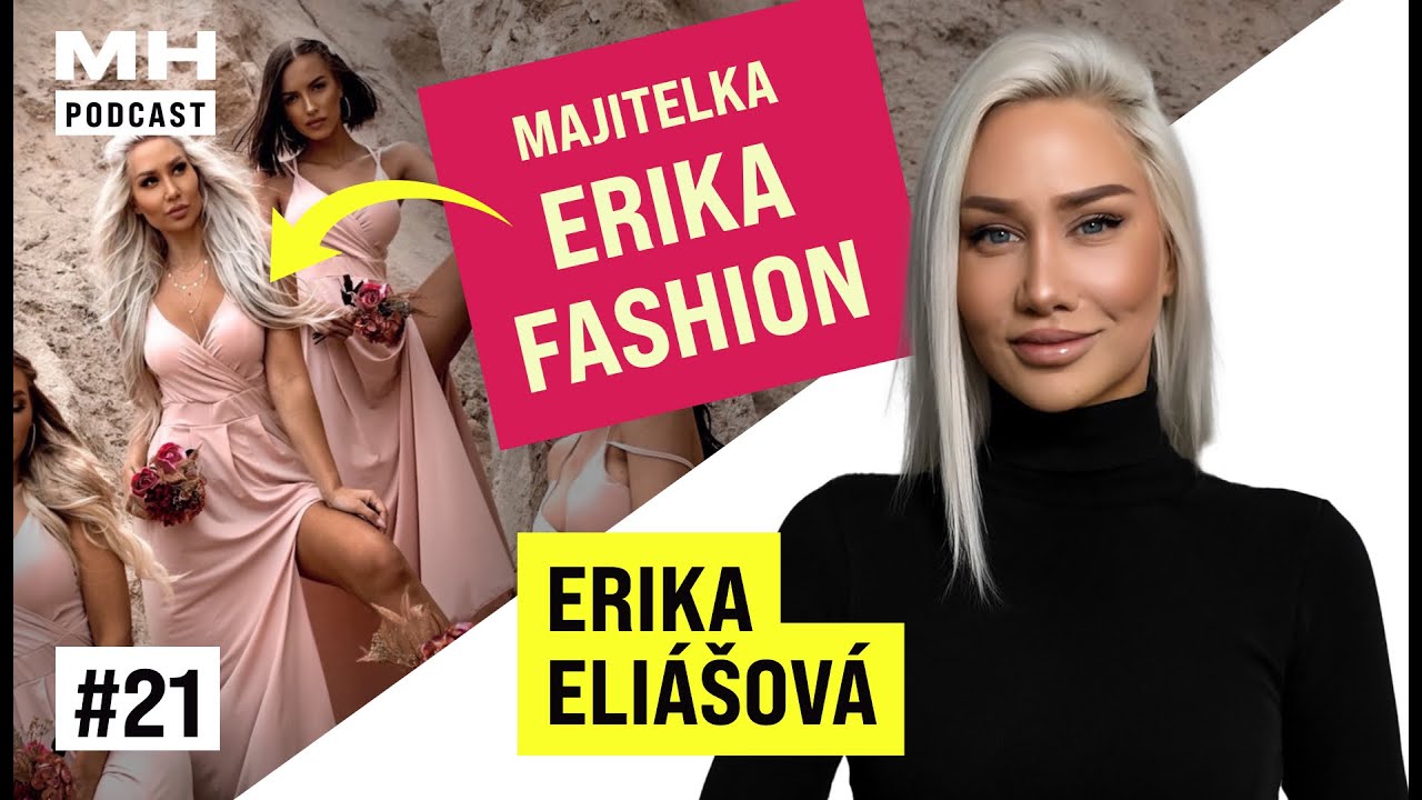 #21 Erika Eliášová: Lidi jsou dneska extrémně toxický. Člověk je ...