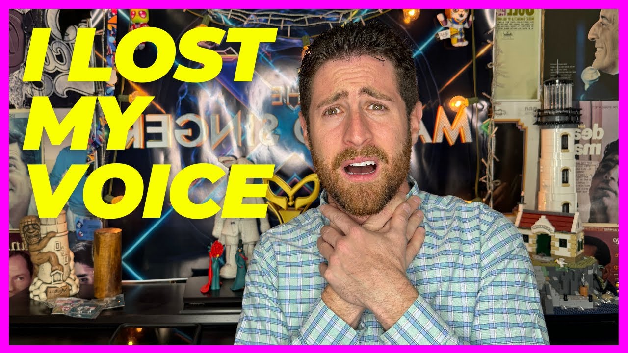 My Voice Is Missing!!! - Bronchitis and Laryngitis - YouTube