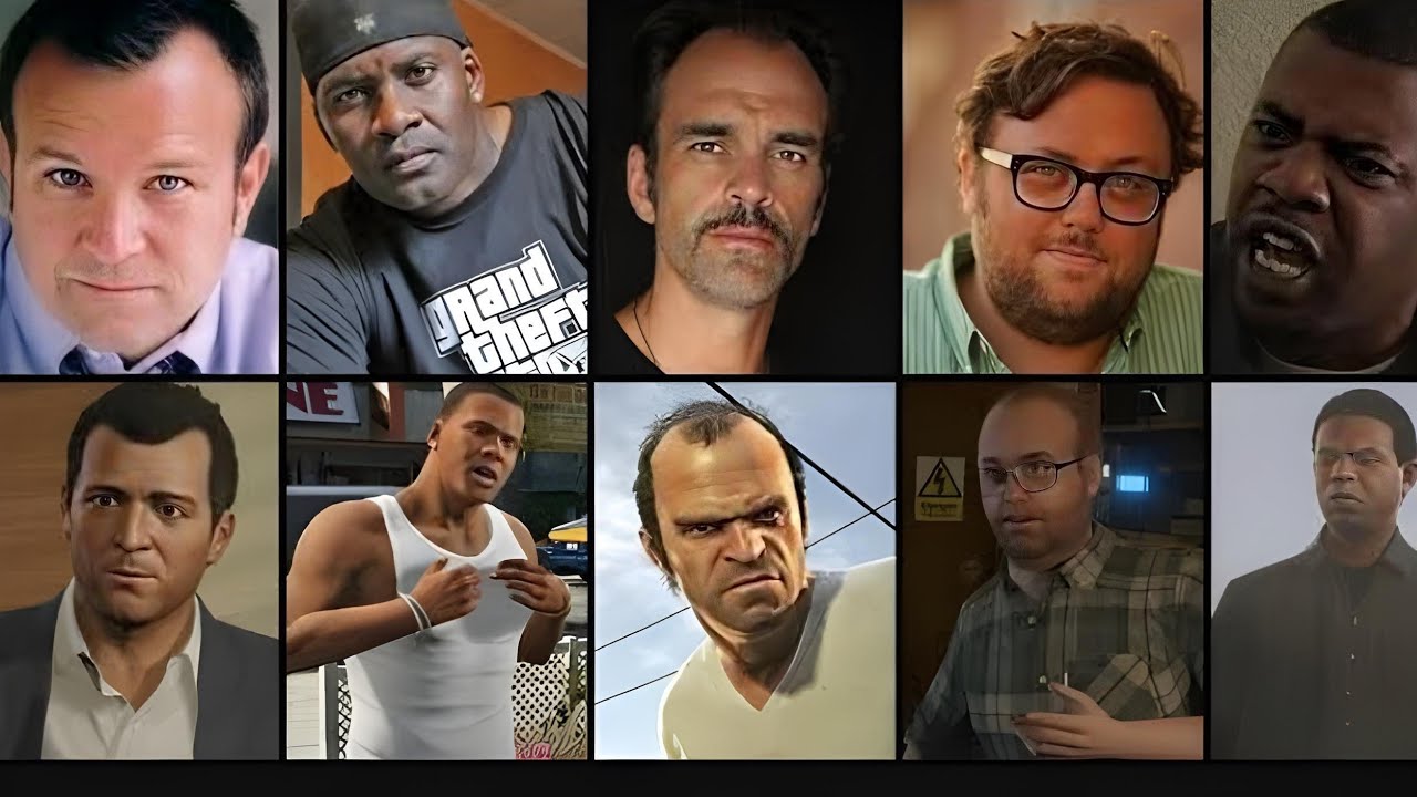 Grading GTA Protagonists Voice Actors Perfomances - Best To Worst - YouTube
