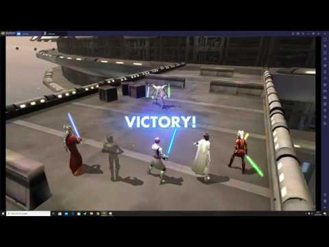 SWGOH GAS event phase 2 - YouTube