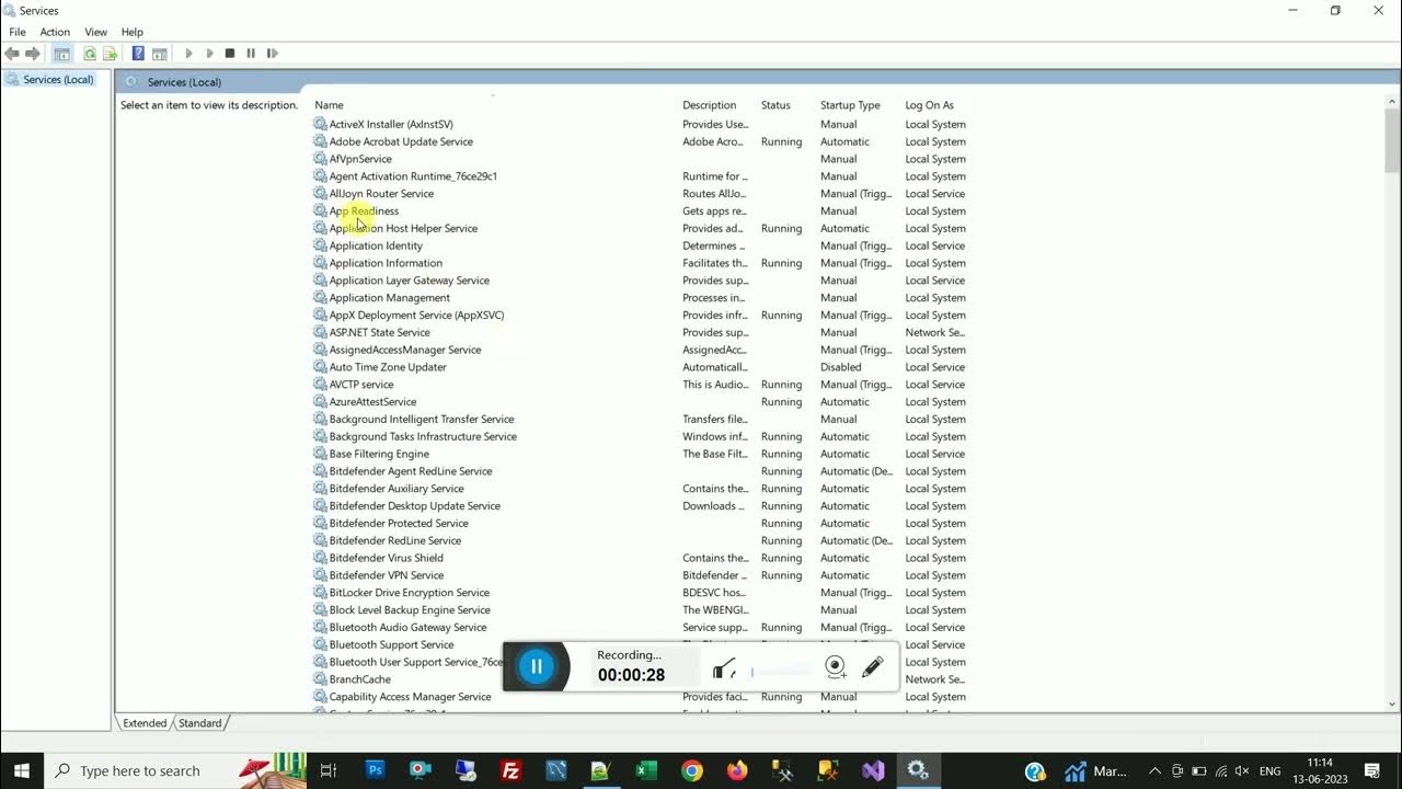 101 Start SQL Services when your software is not working. - YouTube