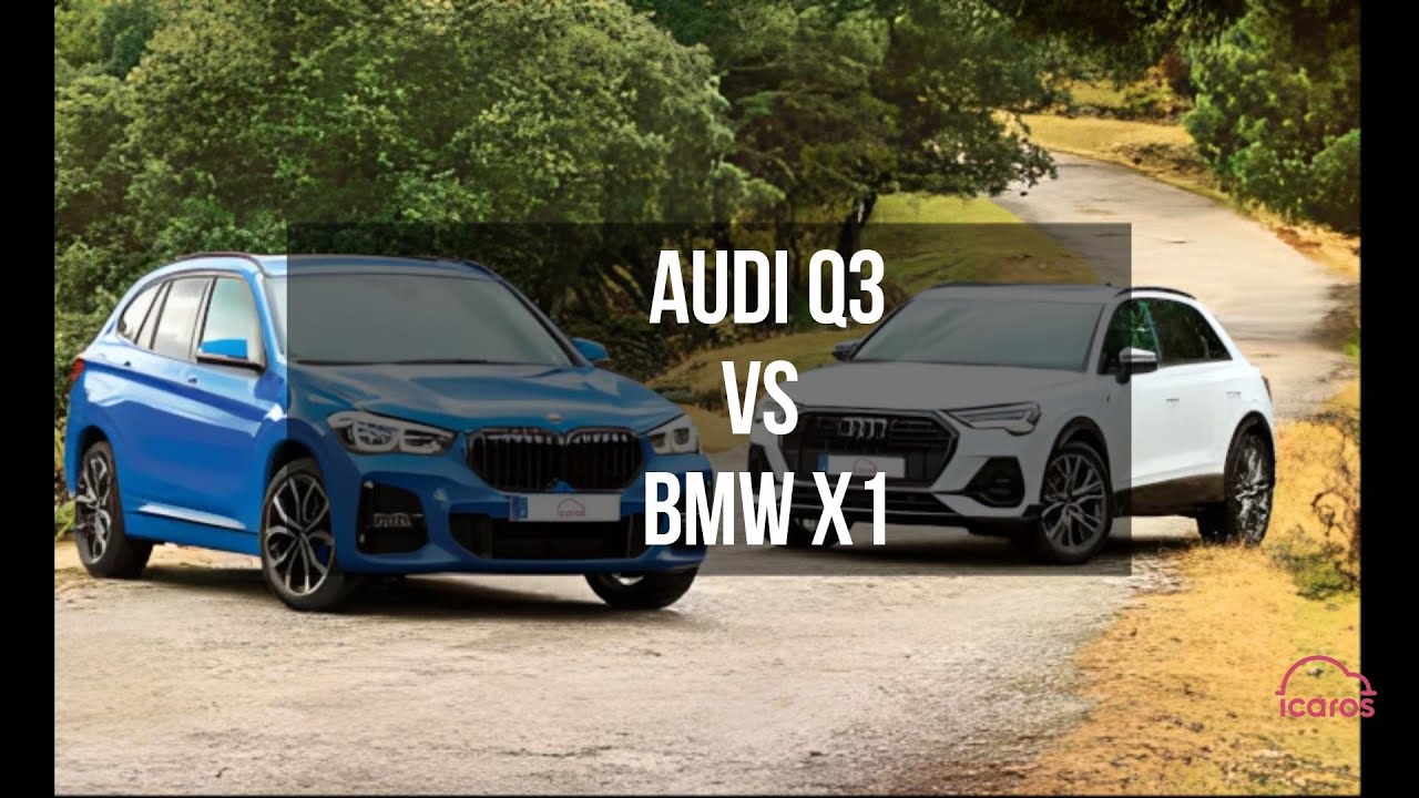 Audi Q3 vs BMW X1, quel est le meilleur SUV premium ? - YouTube