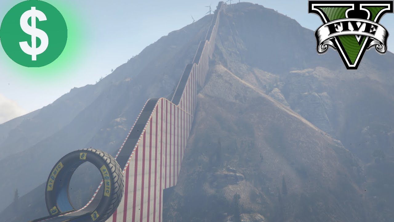 Free GTA V Ramp Gameplay-No Copyright (4K, 60 Frames, 50 Bitrate) - YouTube