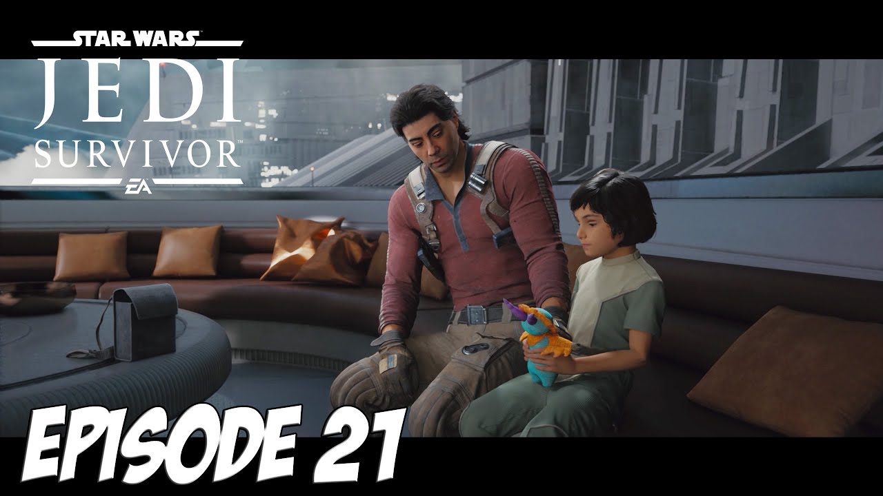 STAR WARS : JEDI SURVIVOR - #21 - Kata Akuna - YouTube