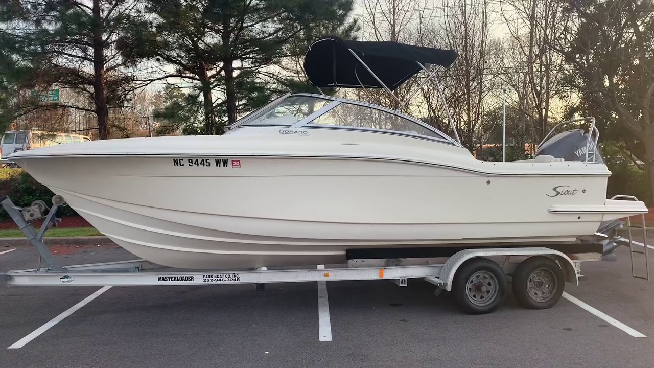 2004 scout 222 Dorado - YouTube