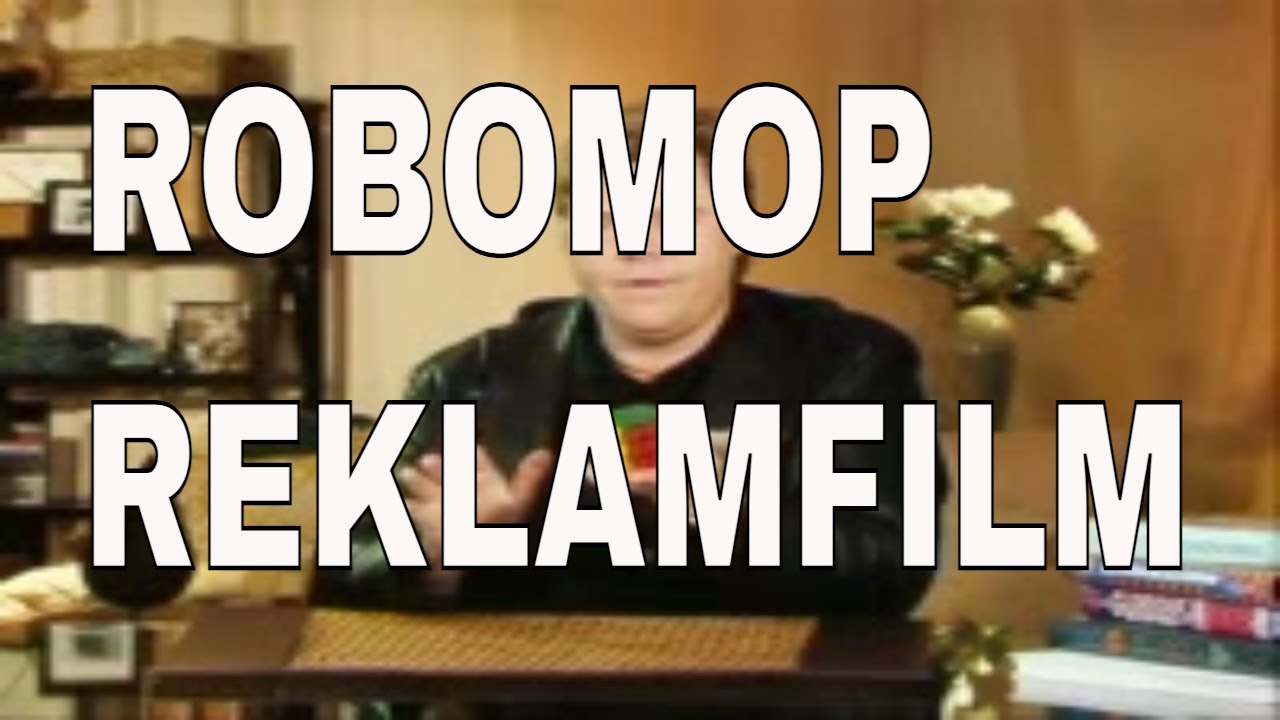 John Houdi - Reklamfilm Robomop - YouTube