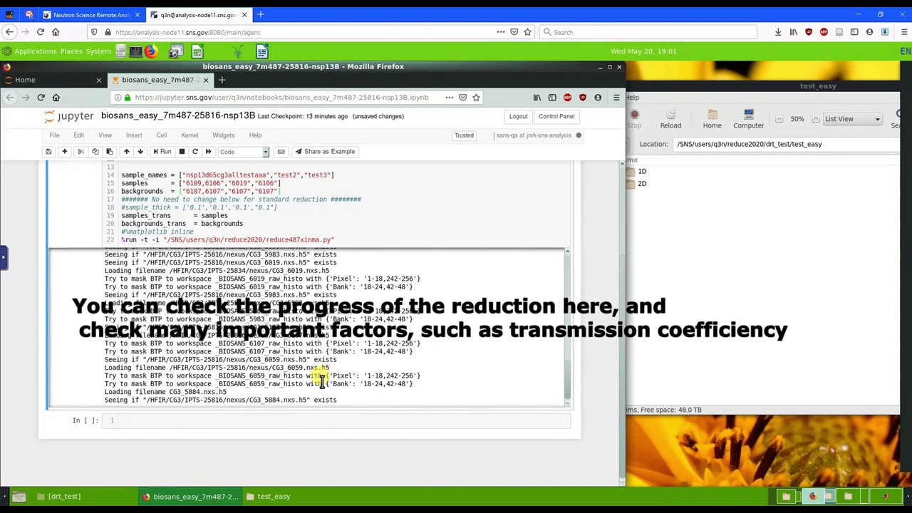 Bio-SANS Data Reduction (2020) - YouTube