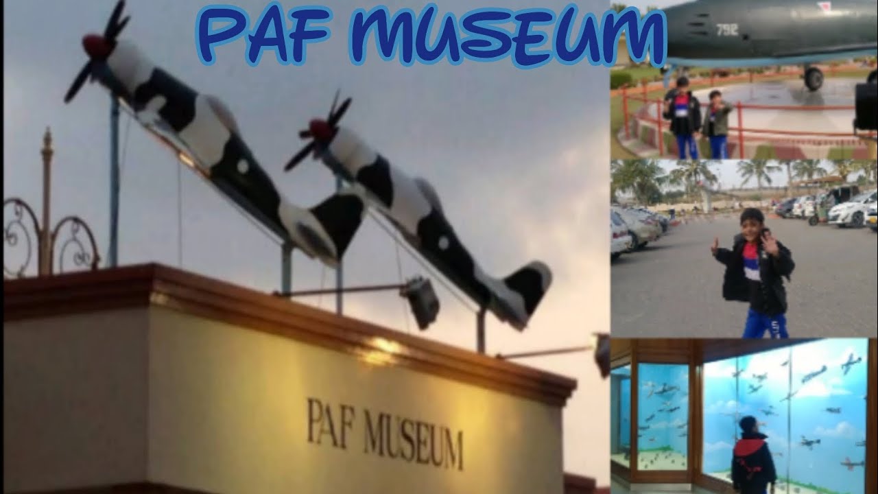PAF Museum Karachi | Exploring Pakistan Air Force Museum Karach ...