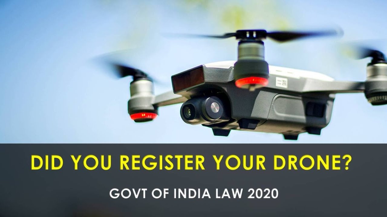 Drone Registration in India - Step by Step Process for Online ...