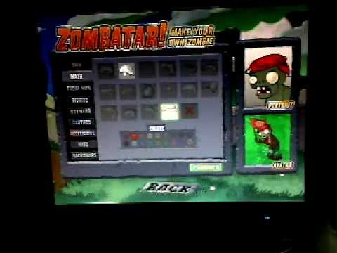 Plants vs. Zombies - ZOMBATAR - YouTube