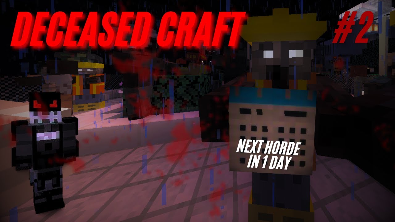 Surviving the Deceased Craft Modpack #2: the Apocalypse Is Here! - YouTube