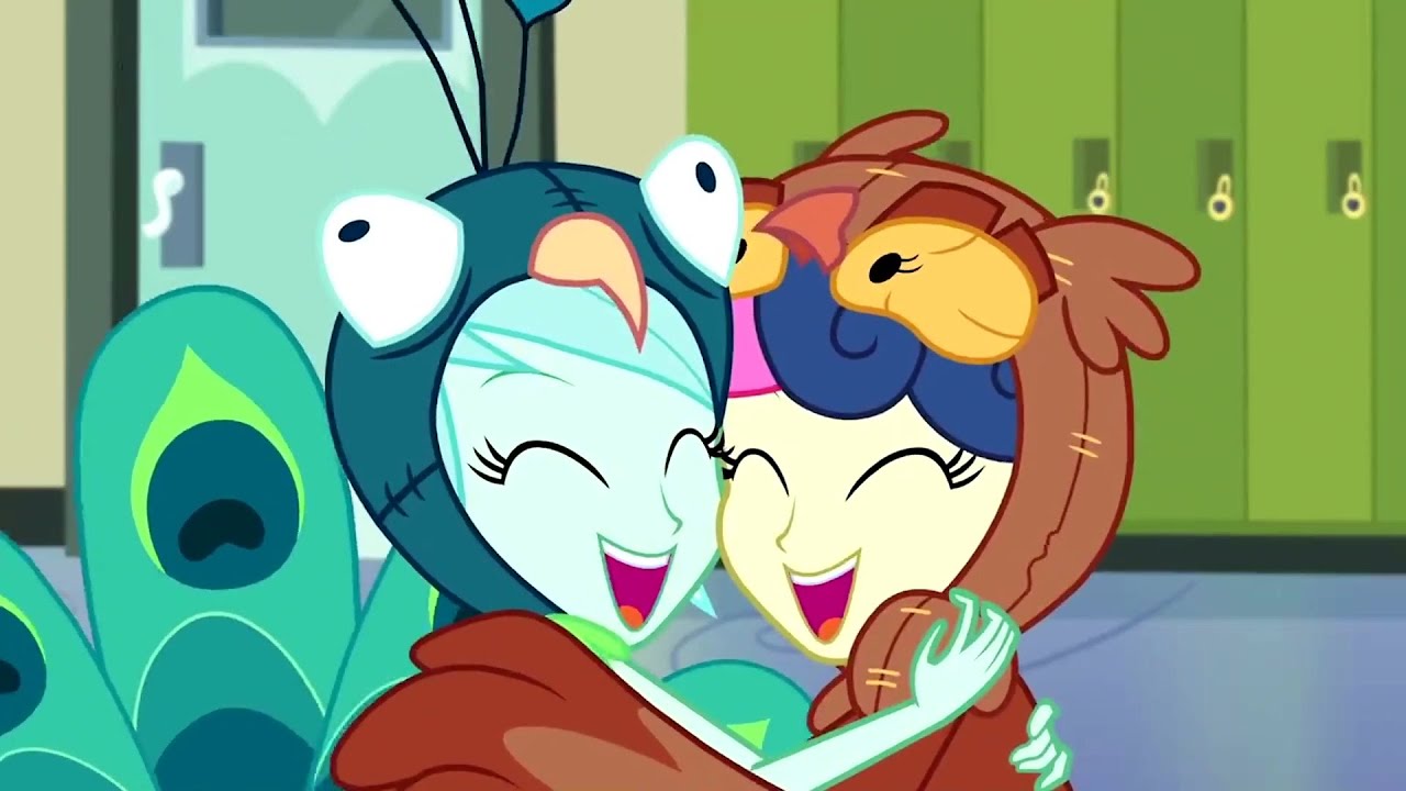 All's Fair In Love & Friendship Games - MLP: EG - Friendship Games [HD ...