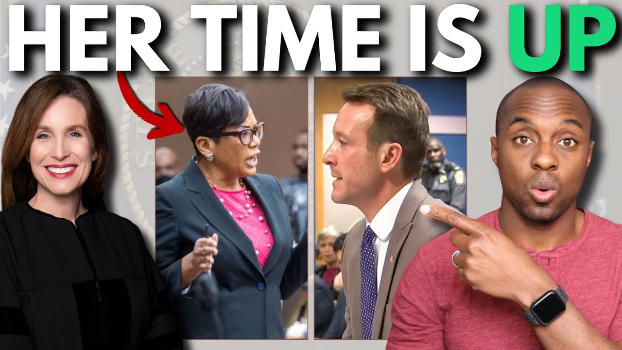 Adriane Love Gets REPLACED By New Prosecutor? - YouTube