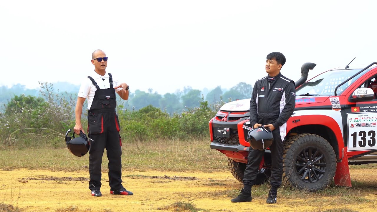 [Autozone.vn] Lý do đội đua Racing AKA chọn Mitsubishi Triton. - YouTube